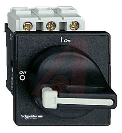Electric 3P Schneider Pole Panel Mount Isolator Switch - 25A Maximum ...